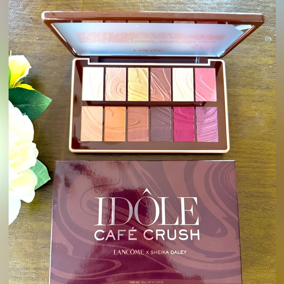 Lancome | Makeup | Lancome Idole Cafe Crush Lancome X Sheika Daley Eye ...